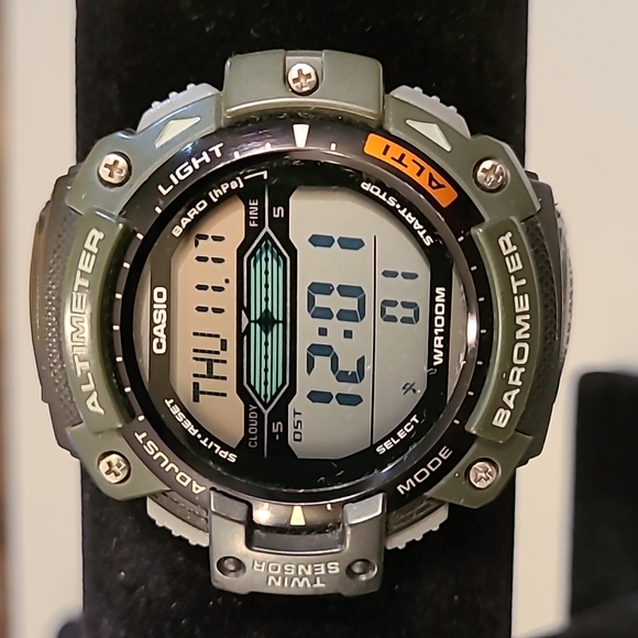 Casio | Accessories | Mens Casio Illuminator Outdoor Watch | Poshmark